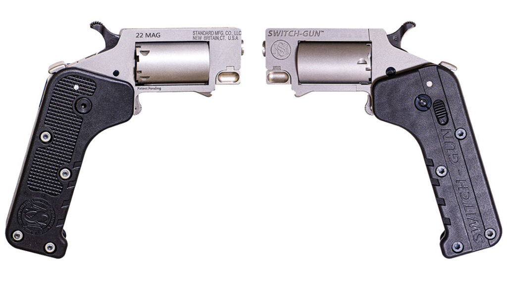The Standard Manufacturing Switch Gun: Folding Magnum