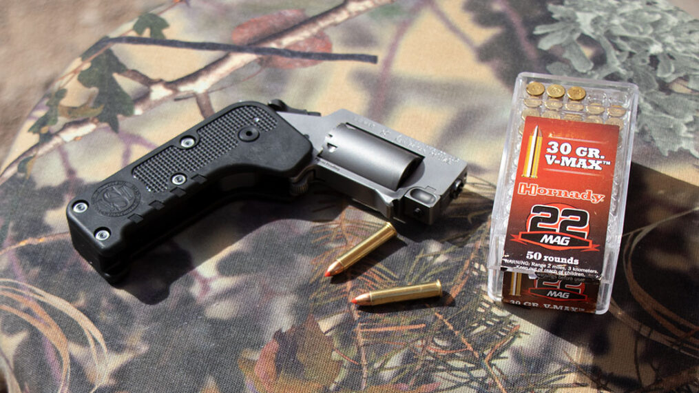 The Standard Manufacturing Switch Gun: Folding Magnum