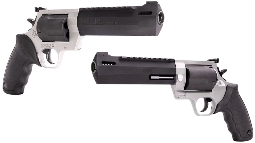 The Taurus Raging Hunter 460: Shooting the Four, Six, Oh!