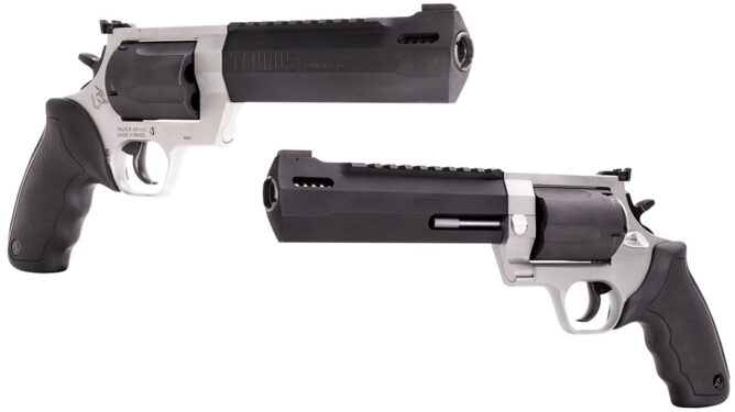 The Taurus Raging Hunter 460: Shooting the Four, Six, Oh!