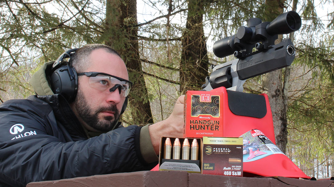 The Taurus Raging Hunter 460: Shooting the Four, Six, Oh!