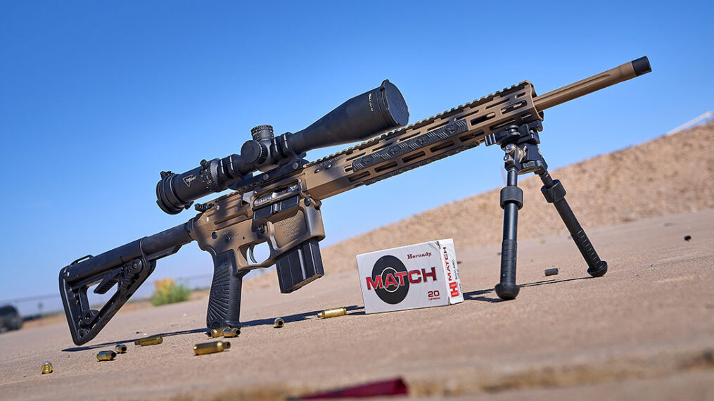 The Wilson Combat 6mm ARC Tactical Hunter Tested for Distance