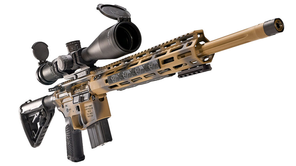 The Wilson Combat 6mm ARC Tactical Hunter Tested for Distance