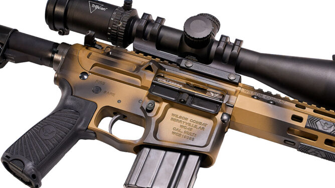 The Wilson Combat 6mm ARC Tactical Hunter Tested for Distance