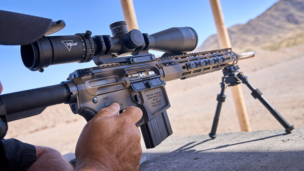 The Wilson Combat 6mm ARC Tactical Hunter Tested for Distance