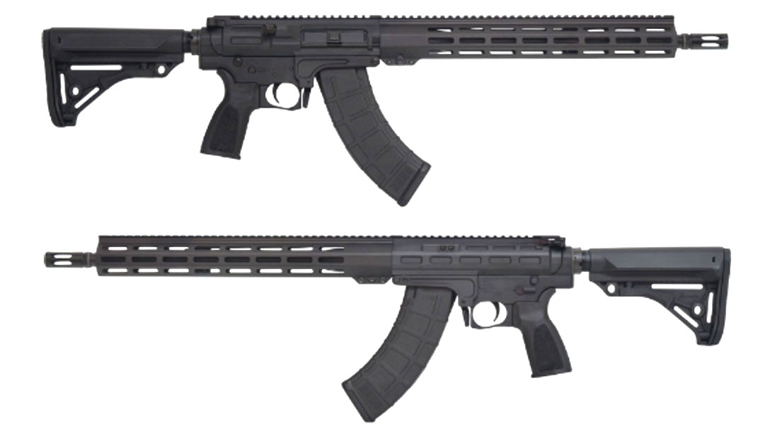 The 21st Tec TEC47 AR-10 in 7.62x39mm Accepts AK Mags