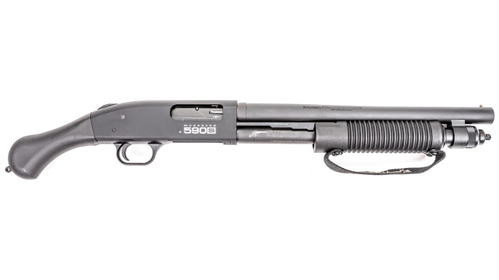 Shock & Awesome: Mossberg 590S Shockwave, 590S Pump Battle