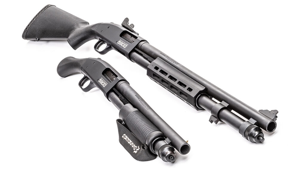 Shock & Awesome: Mossberg 590S Shockwave, 590S Pump Battle