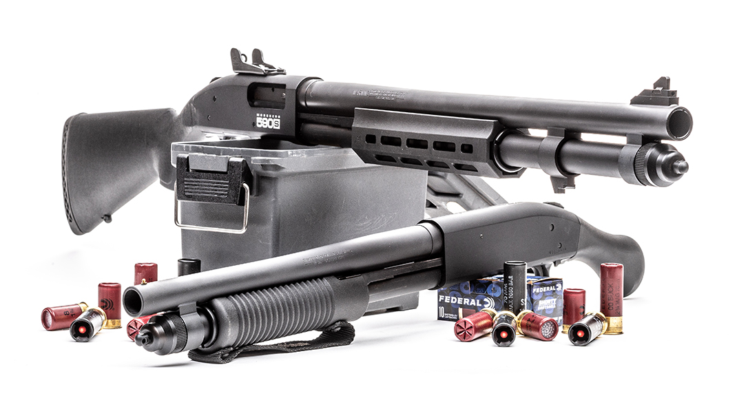 Shock & Awesome: Mossberg 590S Shockwave, 590S Pump Battle