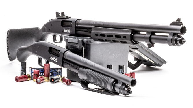 Shock & Awesome: Mossberg 590S Shockwave, 590S Pump Battle