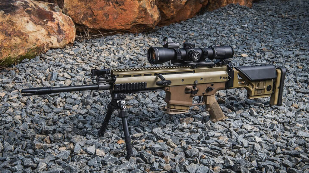 FN SCAR 17S DMR Updated with 6.5 Creedmoor Variant