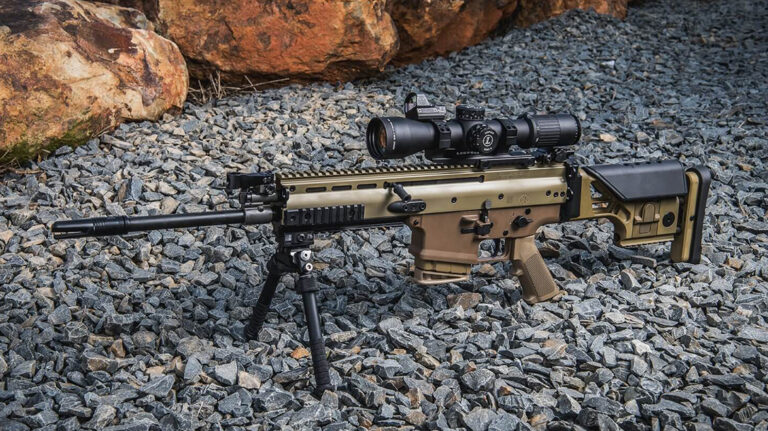 FN SCAR 17S DMR Updated with 6.5 Creedmoor Variant