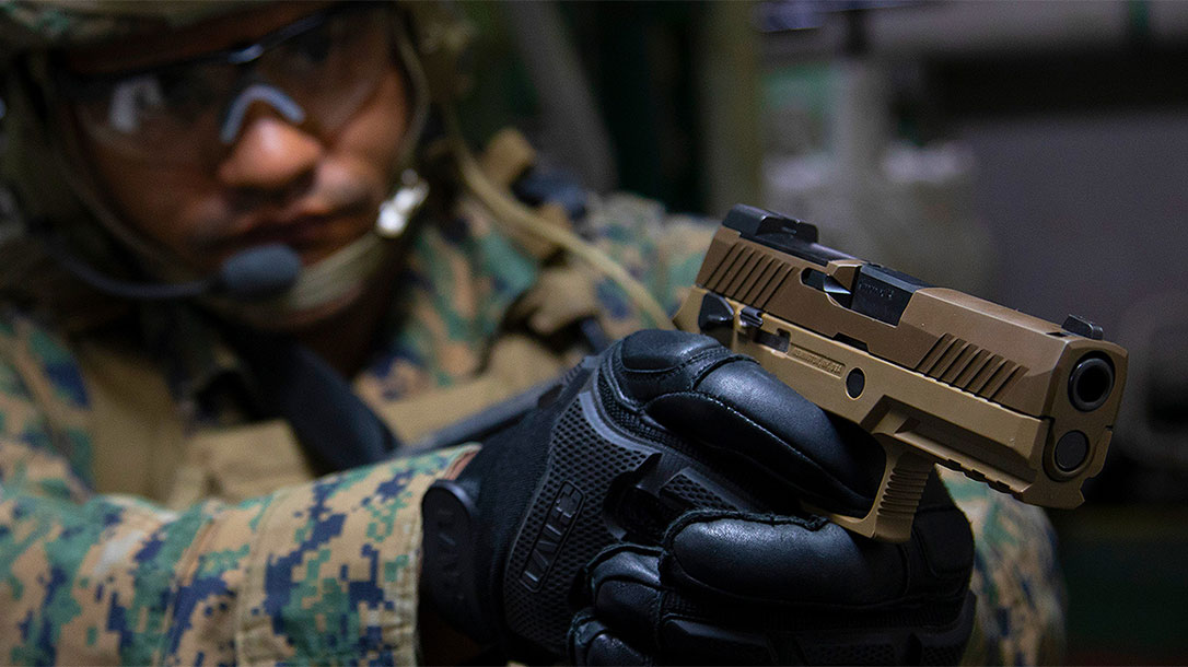 The P320-M18 from Sig Sauer is Now Available in California