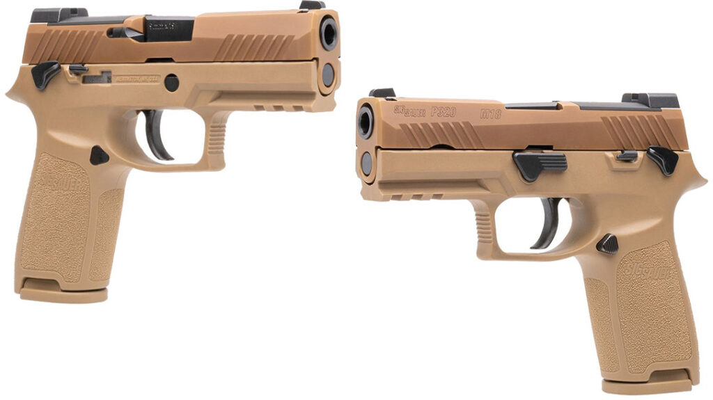 The P320-M18 from Sig Sauer is Now Available in California