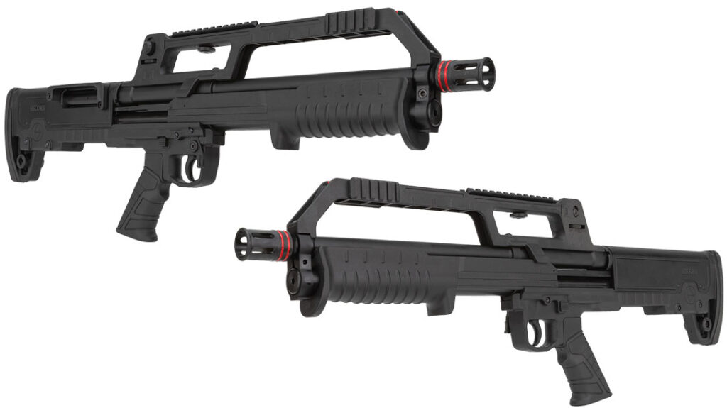The Escort BullTac Budget-Friendly Pump-Action 12-Gauge