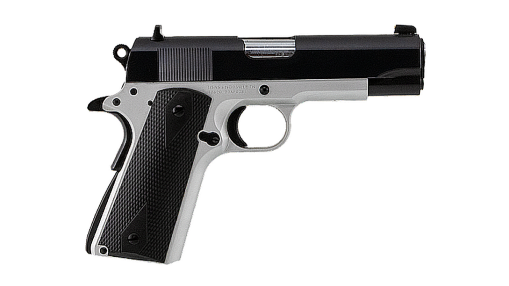 Tisas 1911A1 Aviator: Bringing Back the 'Feel' of the Original