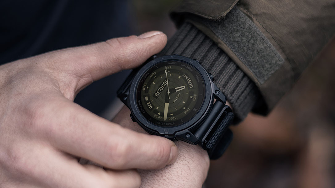 The Garmin Tactix 7 AMOLED Edition with Adaptive Touchscreen