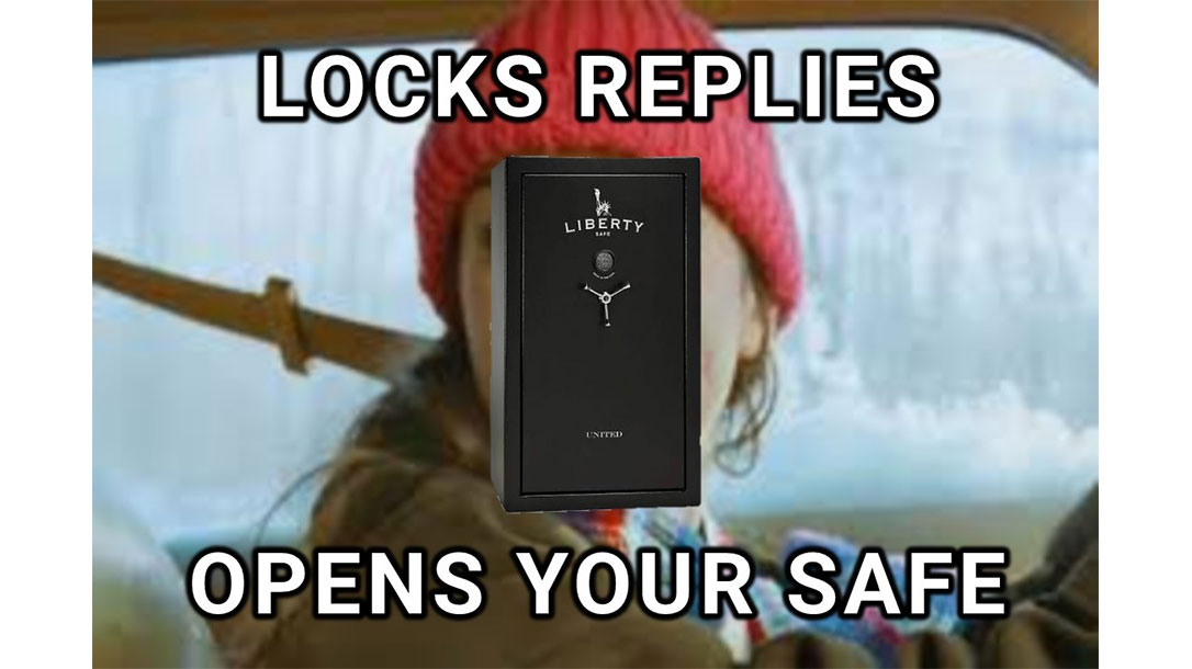 Liberty Safe Provides Access Code of Customer's Safe to the FBI