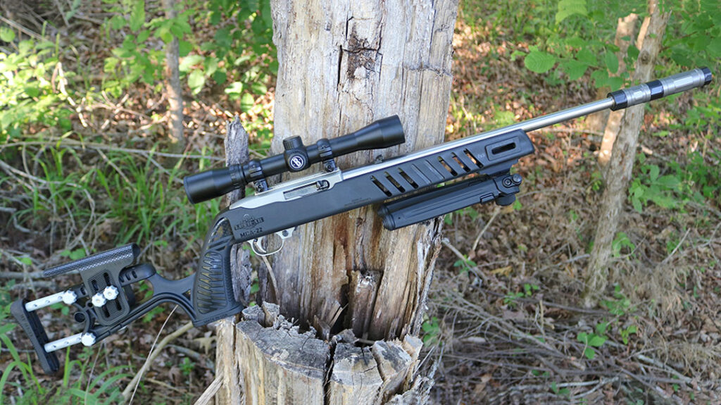 The Luth-AR MCA-22 Chassis: Righteous Rimfire Ruger 10/22