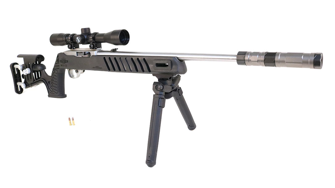 The Luth-AR MCA-22 Chassis: Righteous Rimfire Ruger 10/22