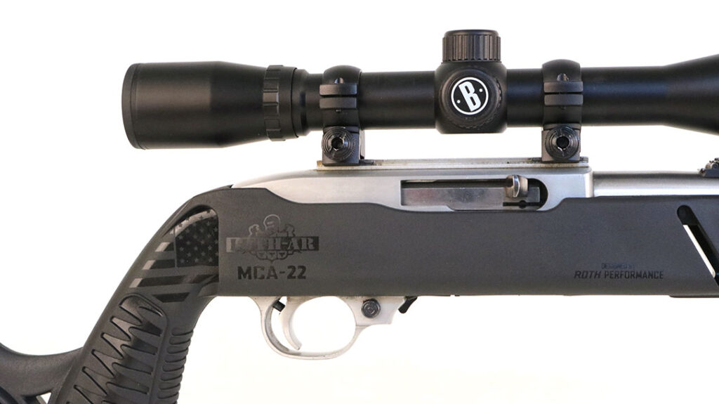 The Luth-AR MCA-22 Chassis: Righteous Rimfire Ruger 10/22