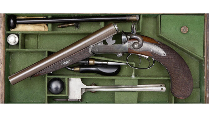 Pedersoli Howdah: Classic Firearms Reproduction