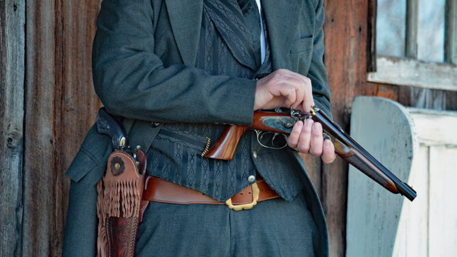 Pedersoli Howdah: Classic Firearms Reproduction