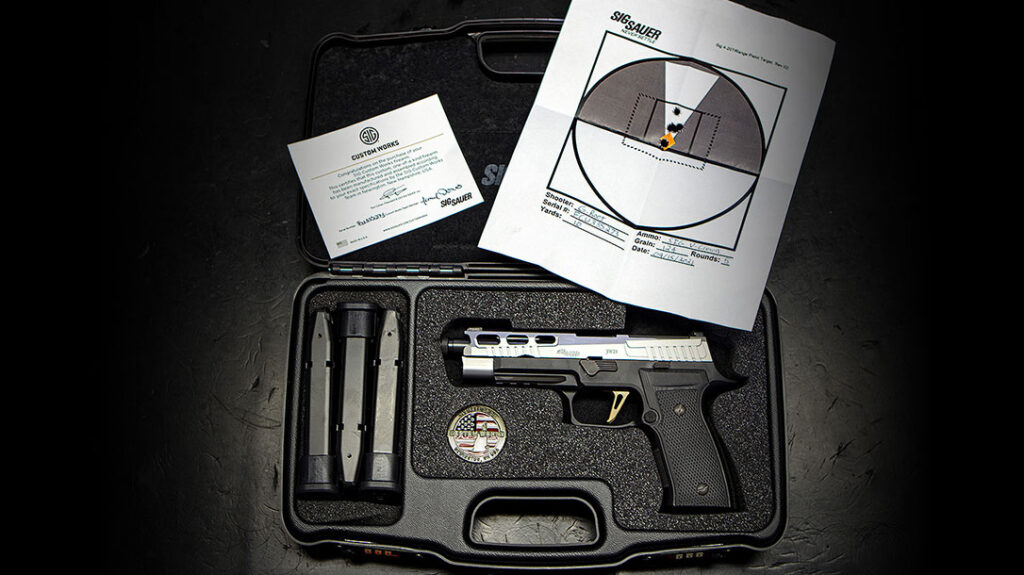 Sig P320 FCU and Custom Shop Overcome Restrictive State Laws