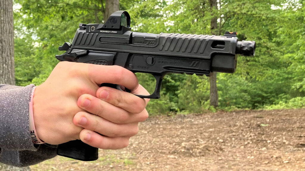 The Sig Sauer P226 Zev Reviewed: Is It the Best P226 Ever?