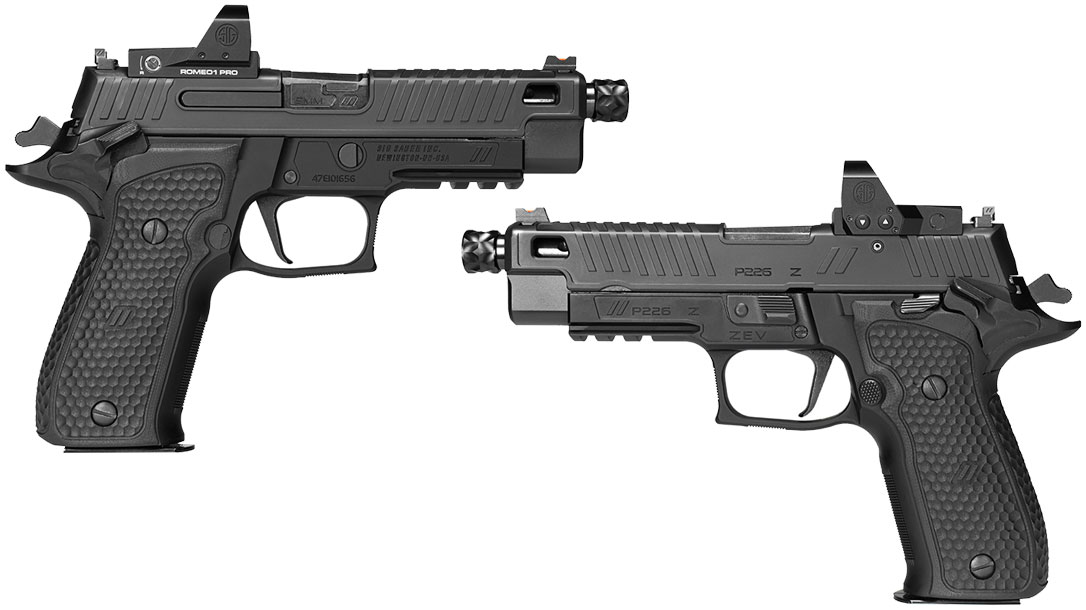 The Sig Sauer P226 Zev Reviewed: Is It the Best P226 Ever?