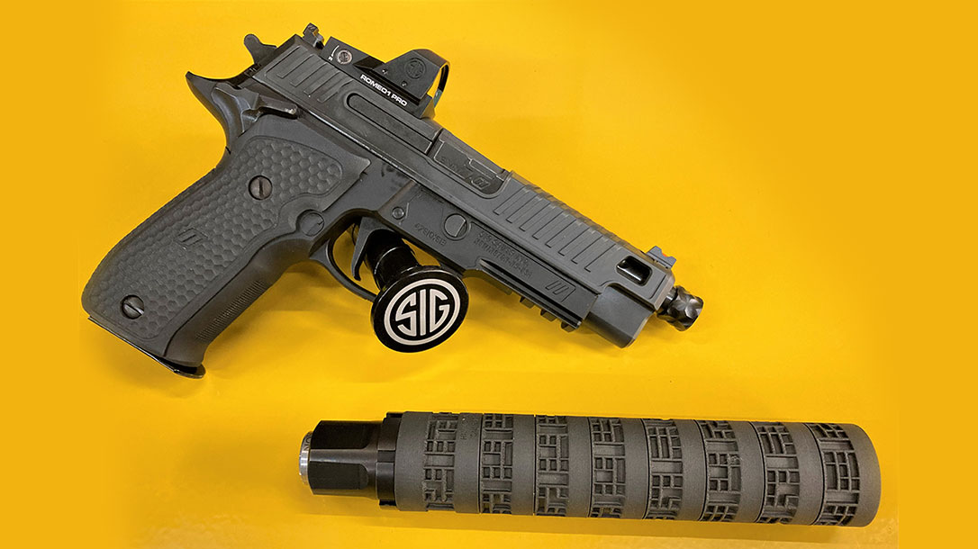 The Sig Sauer P226 Zev Reviewed: Is It the Best P226 Ever?