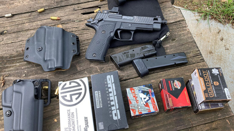 The Sig Sauer P226 Zev Reviewed: Is It the Best P226 Ever?