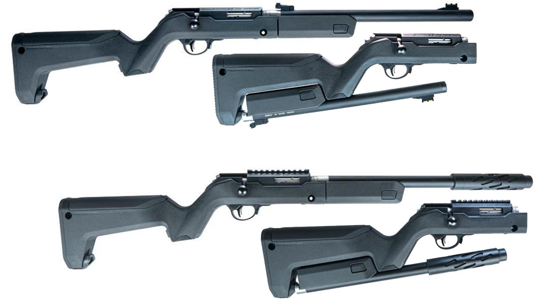 TacSol Owyhee Magnum .22 WMR Takedown Rifle in Magpul Stock