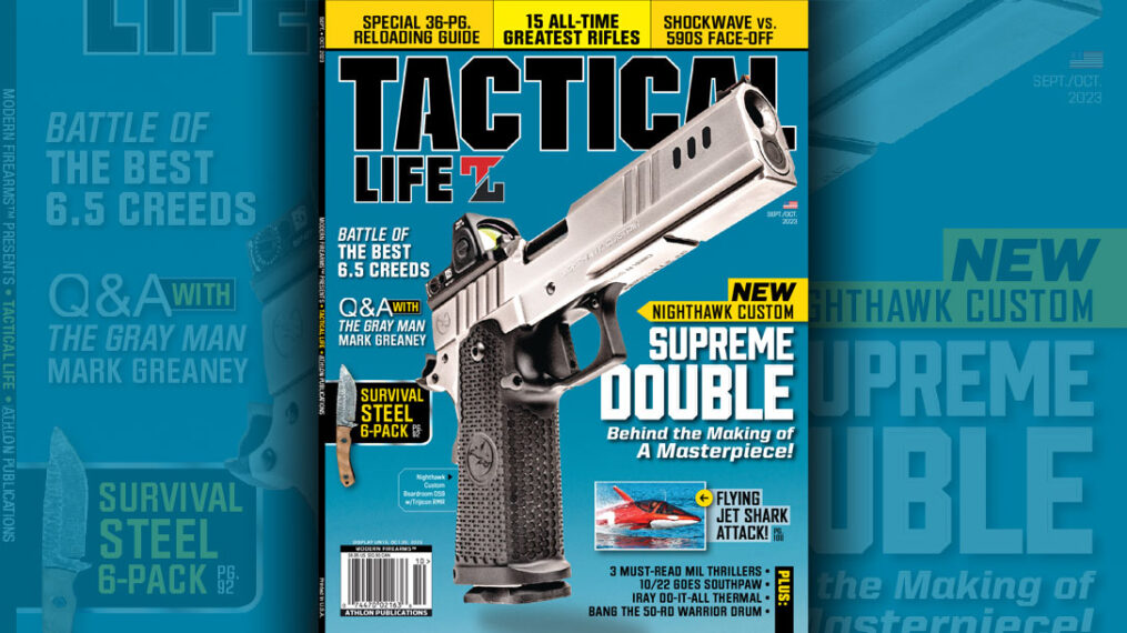 Tactical Life September/October 2023: Tactical Reload