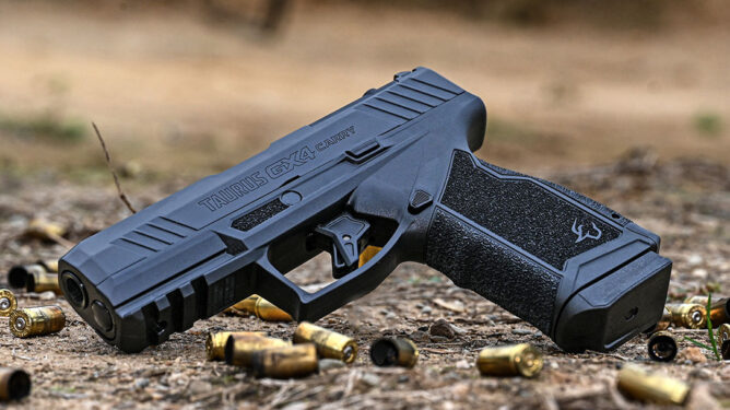 Taurus GX4 Carry Finds the Balance Between Capacity and Carry