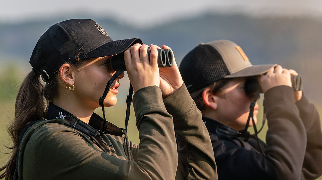 Vortex Bantam HD 6.5x32 Youth Binocular Gets Youth into the Hunt