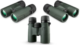 Vortex Bantam HD 6.5x32 Youth Binocular Gets Youth into the Hunt