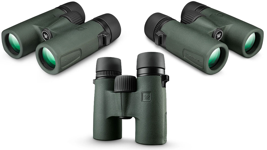 Vortex Bantam HD 6.5x32 Youth Binocular Gets Youth into the Hunt