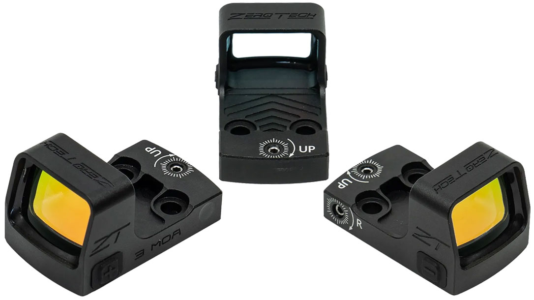 ZeroTech Optics Thrive HD Micro Reflex Sight w/Long Battery Life