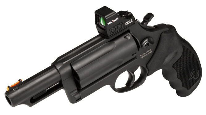 Taurus Judge T.O.R.O. Brings Optics-Ready Multi-Cal Thumper!