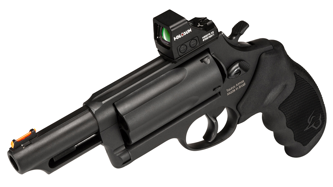 Taurus Judge T.O.R.O. Brings Optics-Ready Multi-Cal Thumper!