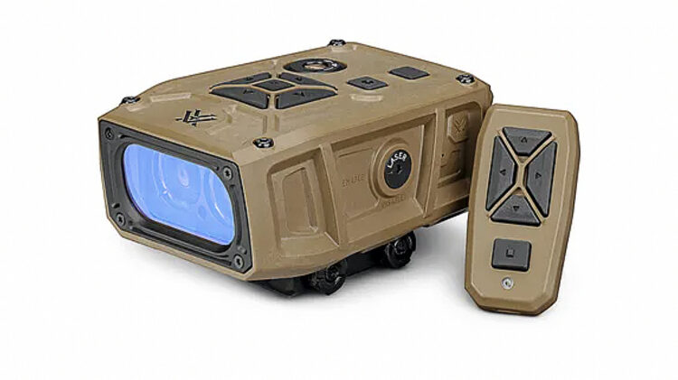 NEW: Vortex Impact 4000 Ballistic Rail-Mounted Laser Rangefinder