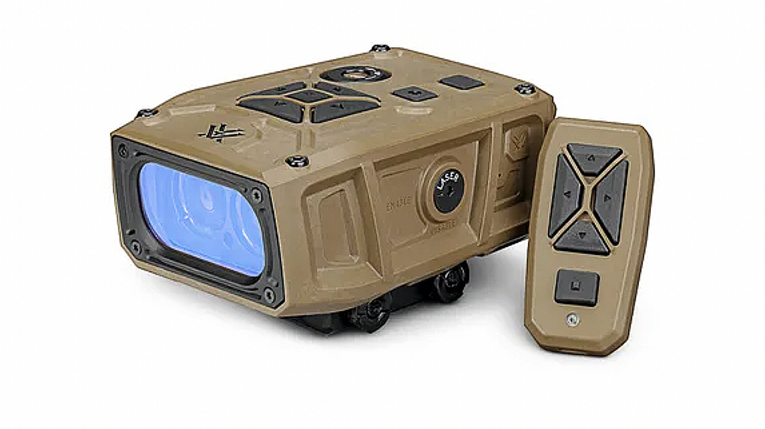 NEW: Vortex Impact 4000 Ballistic Rail-Mounted Laser Rangefinder