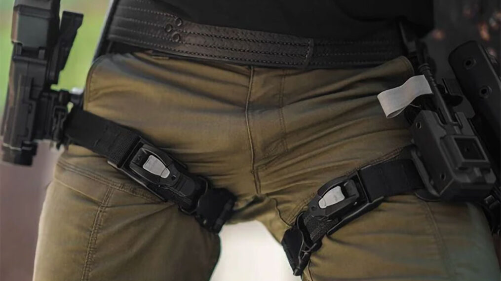 Alien Gear Holsters TAQ-STRAP Pulls Life-Saving Double-Duty