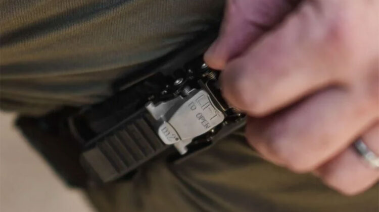 Alien Gear Holsters TAQ-STRAP Pulls Life-Saving Double-Duty