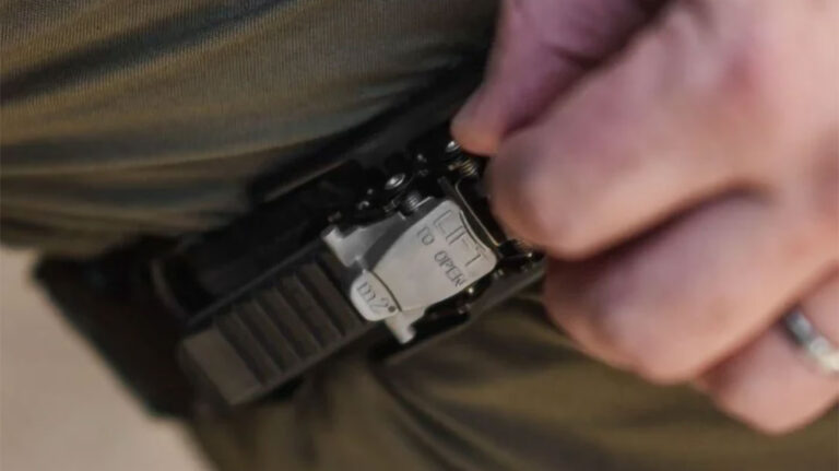 Alien Gear Holsters TAQ-STRAP Pulls Life-Saving Double-Duty