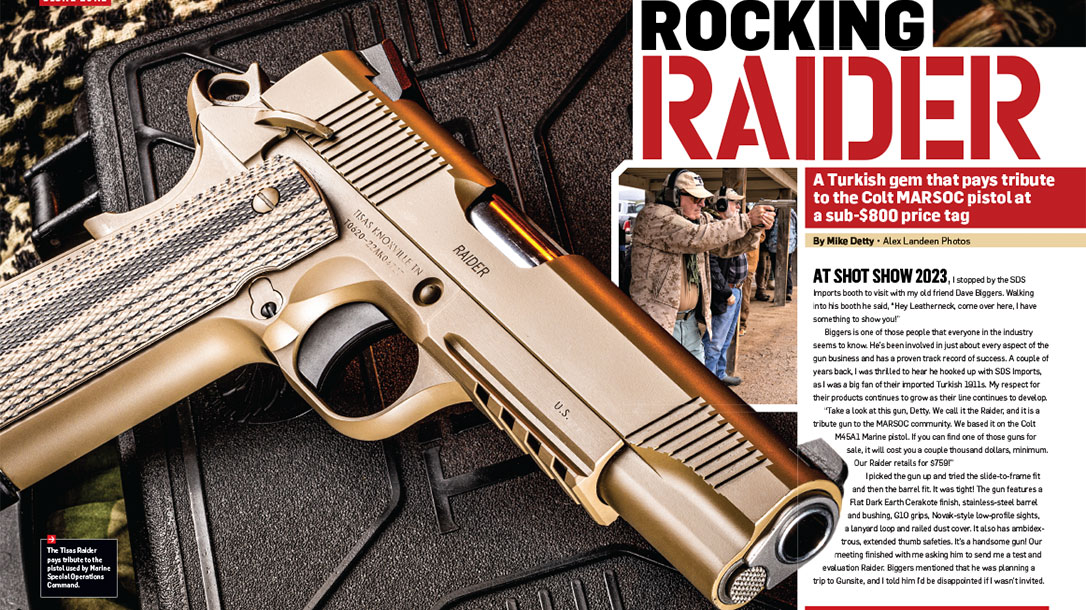 Combat Handguns Jan/Feb 2024: 45 Years in Print