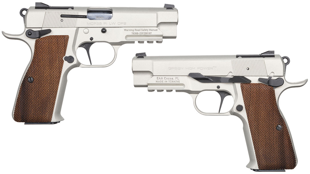 The EAA Girsan MC P35 PI Line Gets a New Lightweight Model