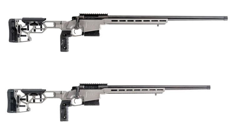 Faxon Firearms FX7 Bolt Action Line Offers Competition Precision