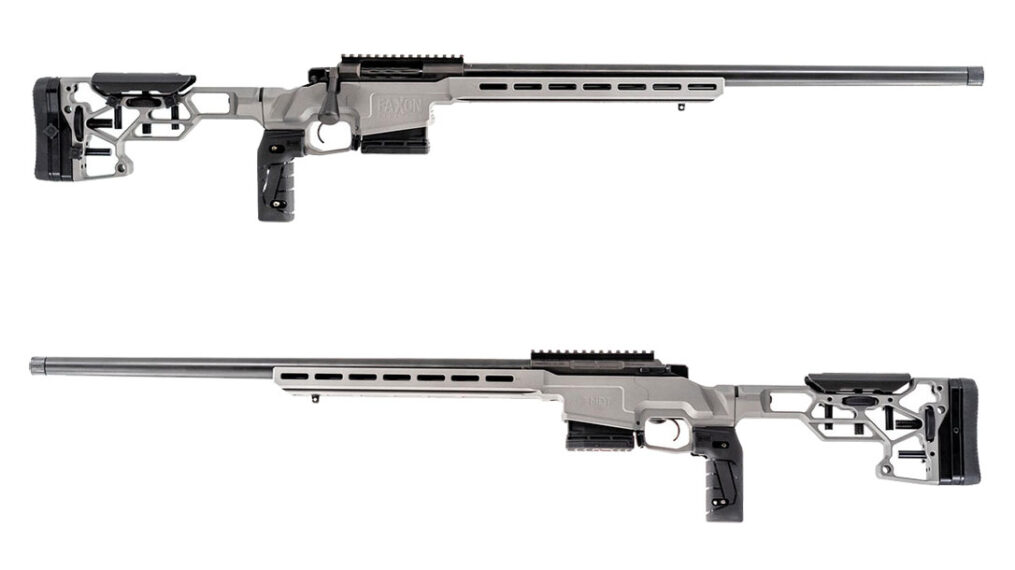 Faxon Firearms FX7 Bolt Action Line Offers Competition Precision